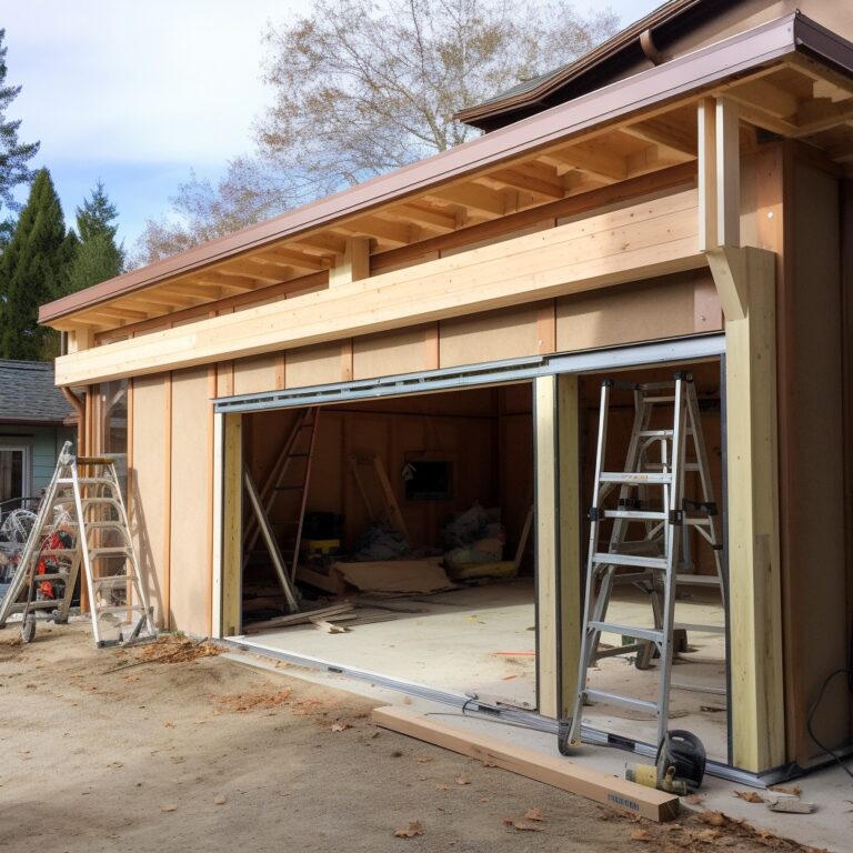 How to Frame a Garage Door: Simple Guide for Perfect Results
