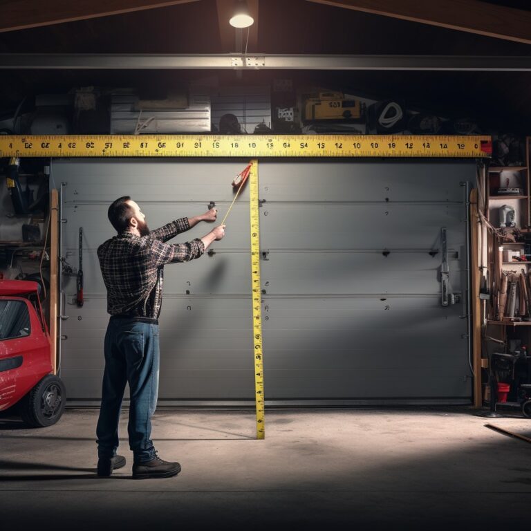 How to Measure Garage Door: Easy Guidelines for Accurate Results