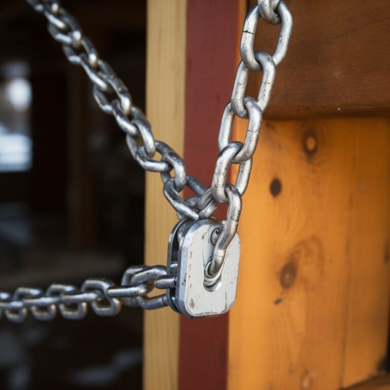 How to Tighten Garage Door Chain: Step-by-Step Guide for Easy Maintenance