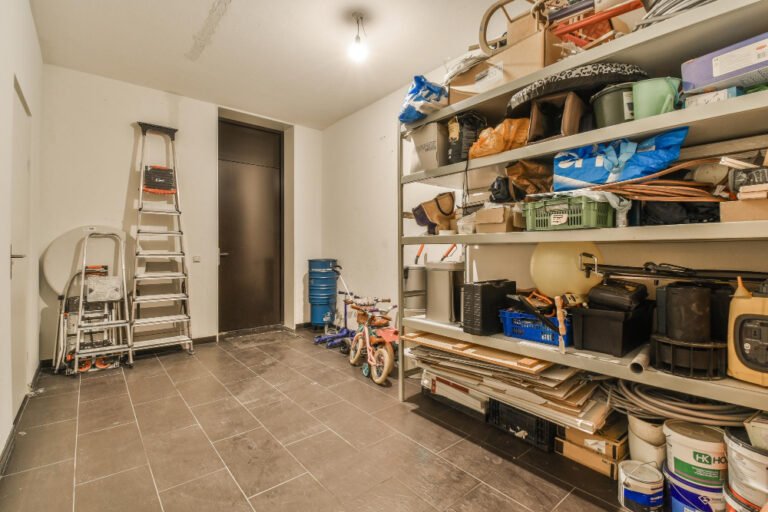 How to Hang Ladder in Garage: Simple Guide for Effective Storage