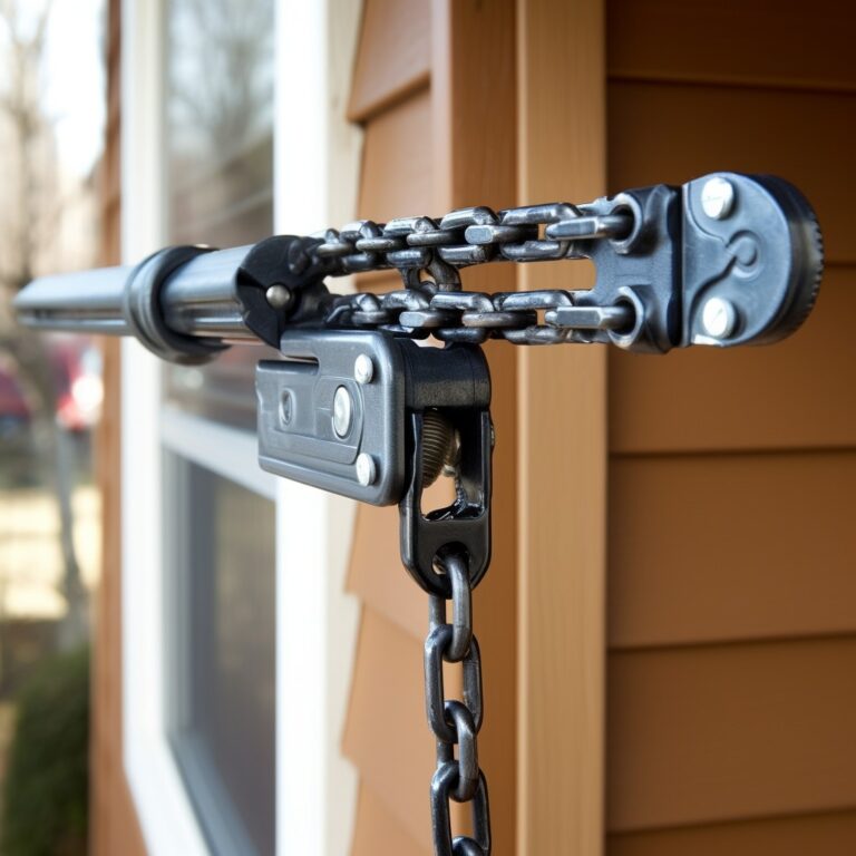 How to Tighten Garage Door Chain: Step-by-Step Guide for Easy Maintenance
