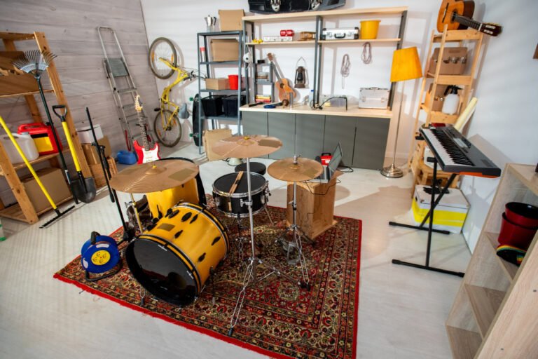 How to Hang Ladder in Garage: Simple Guide for Effective Storage