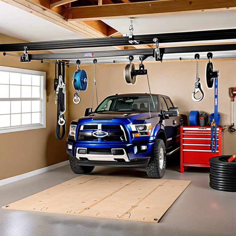 Pulley System for Garage: How-To Guide on Successful Installation for ...
