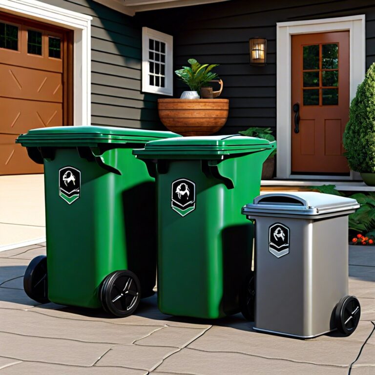 Garage Trash Can: Unbiased Product Review and Comparison Guide