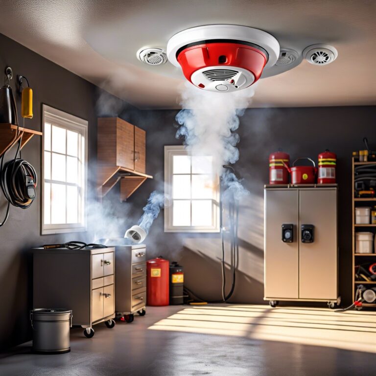 Smoke Detector in Garage: Comparing Heat Detectors vs Smoke Detectors ...