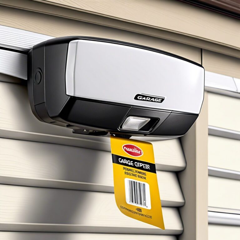 How to Change Garage Door Opener Code: Step-by-Step Instructions