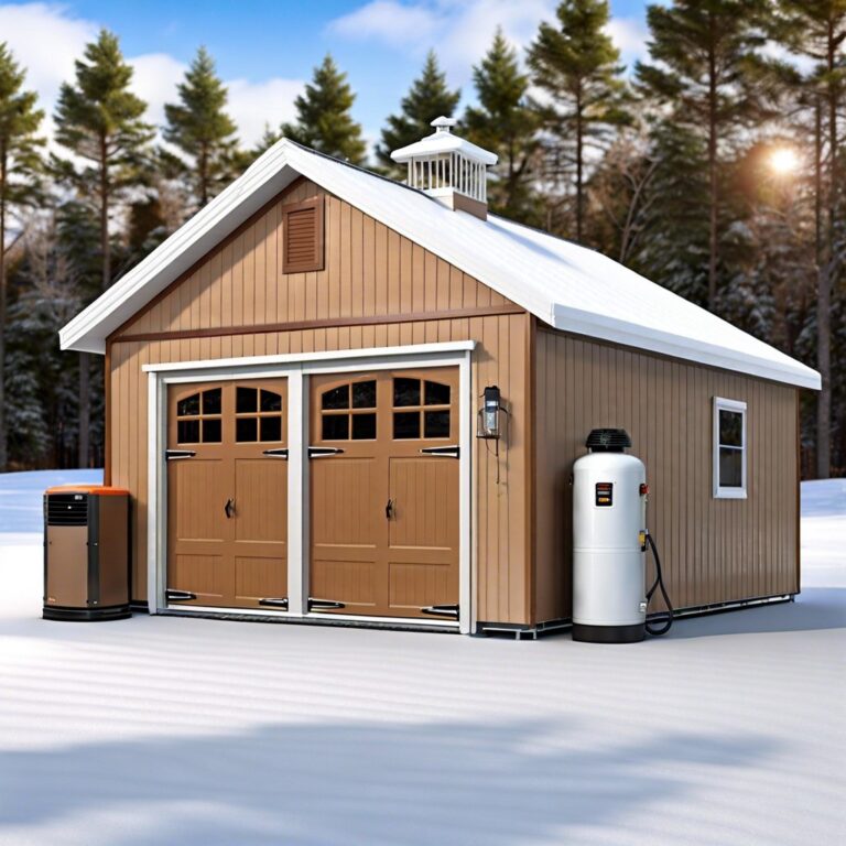 Garage Heat Solutions: How to Efficiently Heat Your Garage
