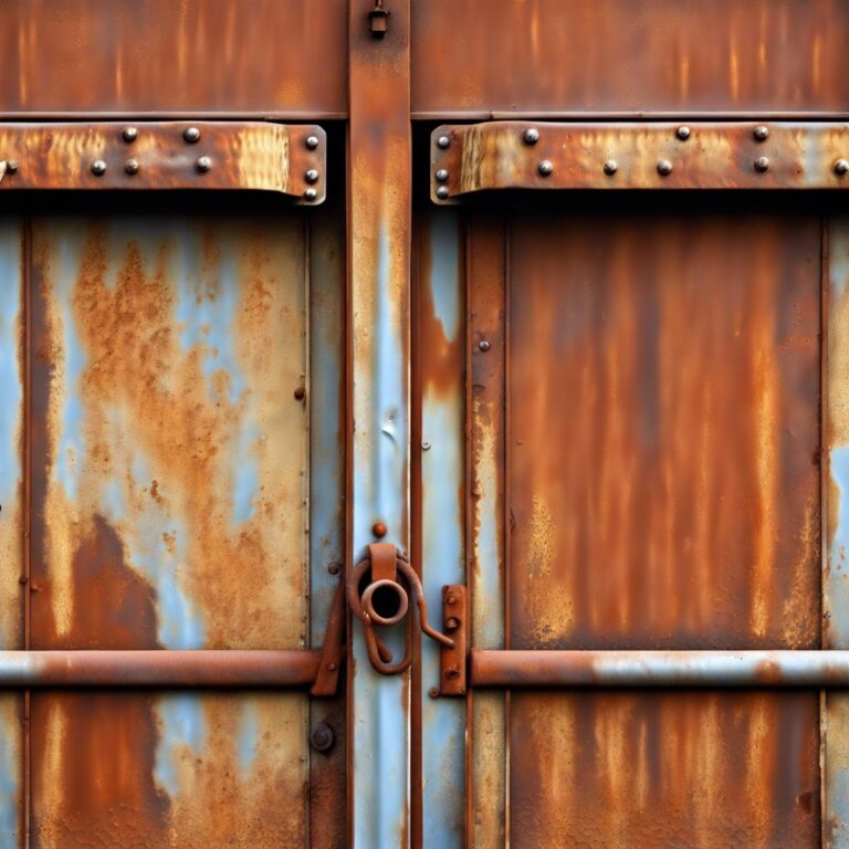Garage Door Rust Removal: Step-by-Step Guide to Protect & Restore