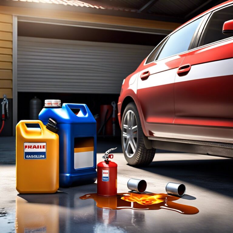 Garage Smells Like Gas: Causes and Safe Solutions
