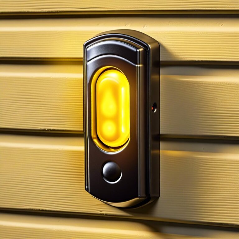 Garage Door Sensor Yellow: How to Troubleshoot and Fix