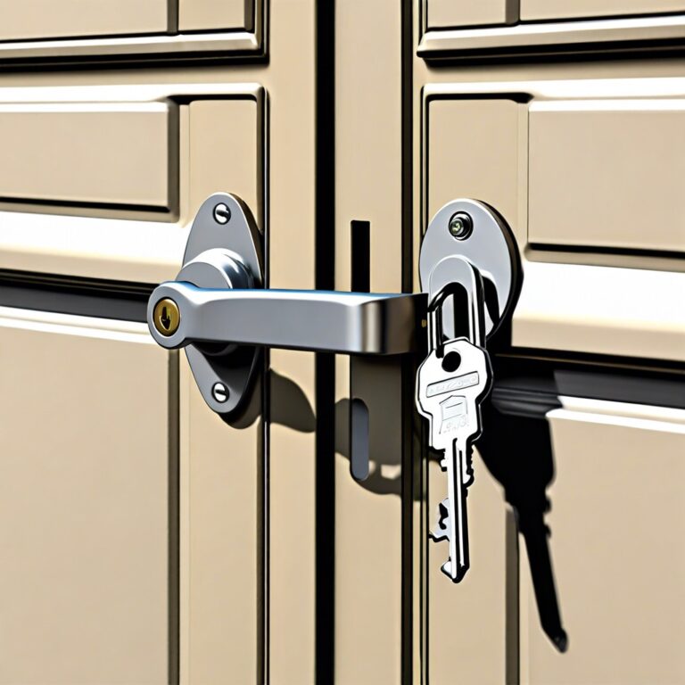 How to Lock a Garage Door: Simple Steps for Secure Home