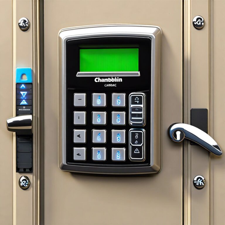 How to Reset Chamberlain Garage Door Keypad in 5 Simple Steps