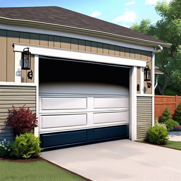 Garage Door Stops When Opening: Say Goodbye to Mid-Lift Malfunction