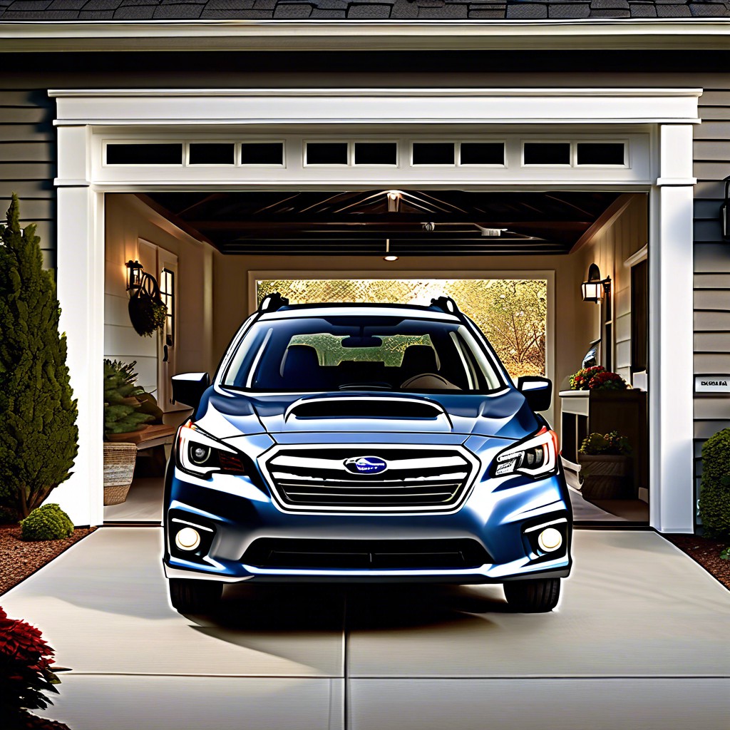 Subaru Garage Door Opener: Effortless Home Entry
