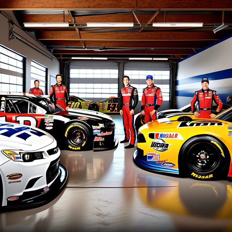 NASCAR Garage 56: Secrets of Speed and Innovation